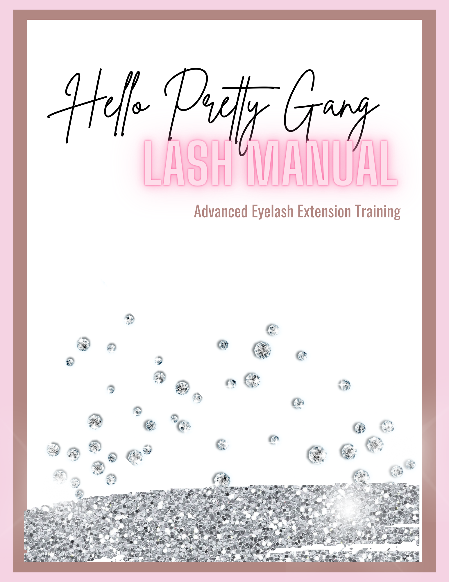 Lash Extension Manual – Hello Pretty LLC